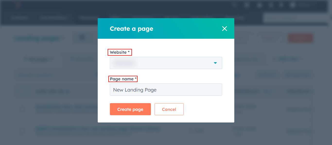 How To Create A Hubspot Landing Page Step By Step Guide